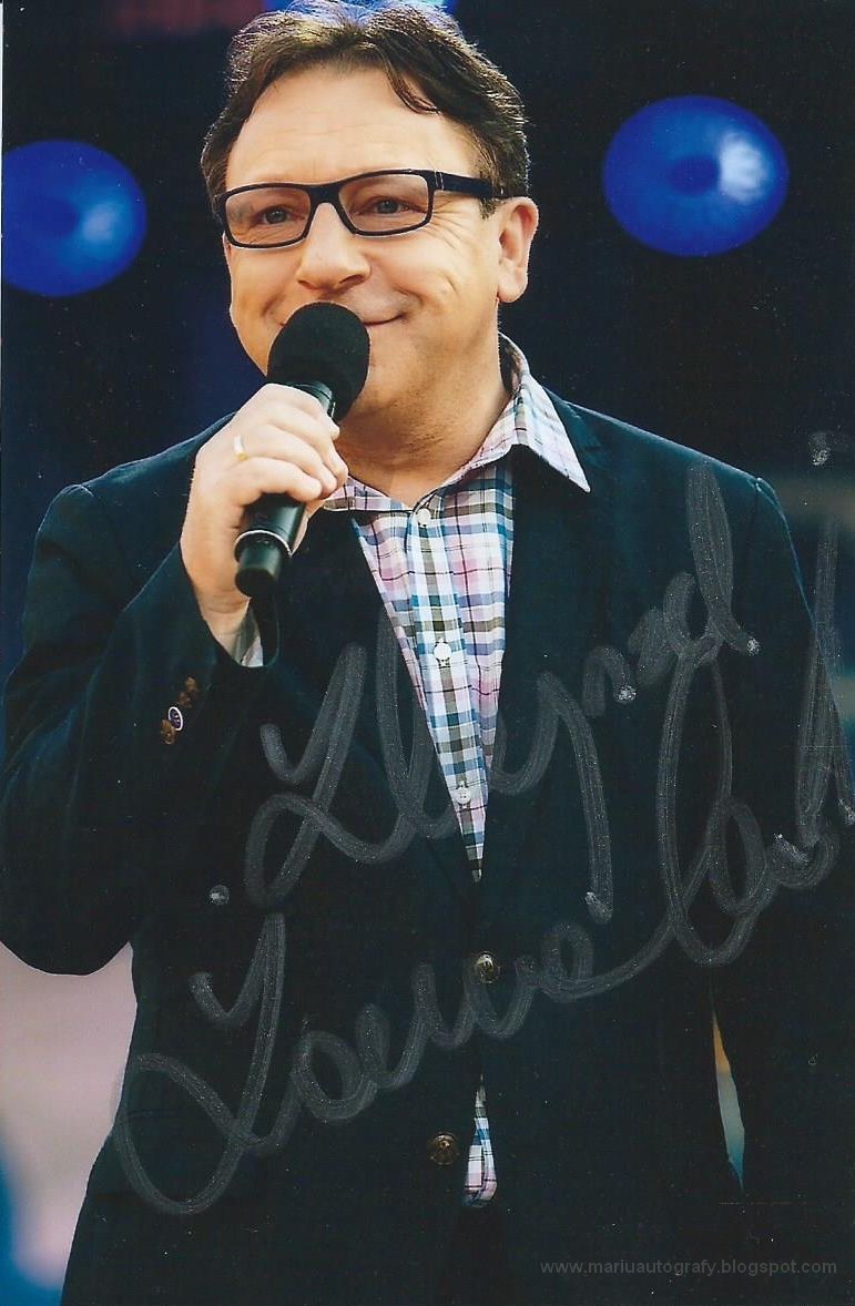 Autografy Mariu: Zbigniew Zamachowski