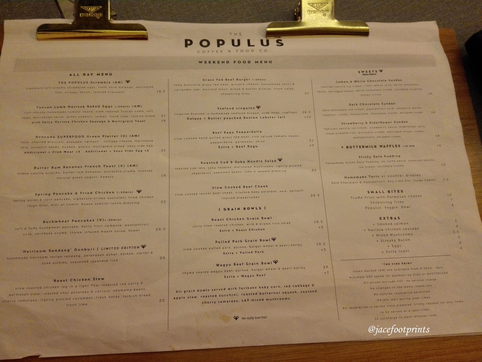 [Singapore] The Populus Coffee & Food Co - New Cafe In Tanjong Pagar ...