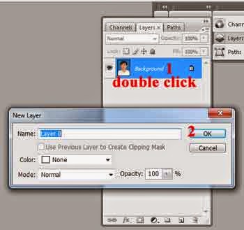 Simple Photoshop Tutorials: How to Easily make a 3x4 photo size