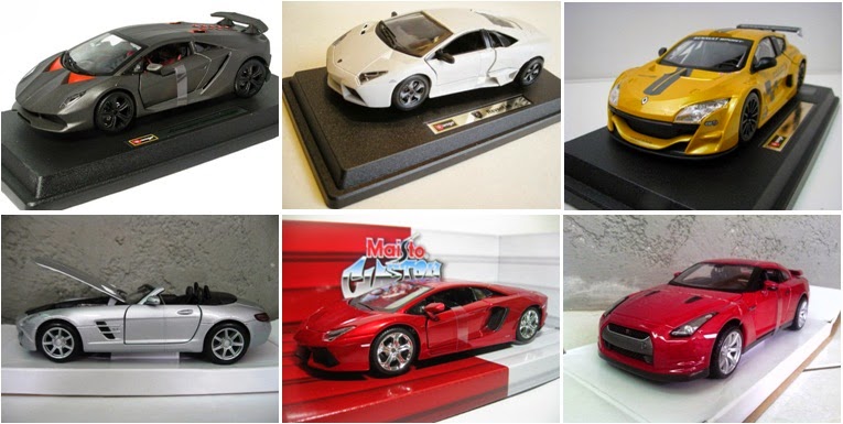 JUAL DIECAST MINIATUR MOBIL SPORT DAN KLASIK