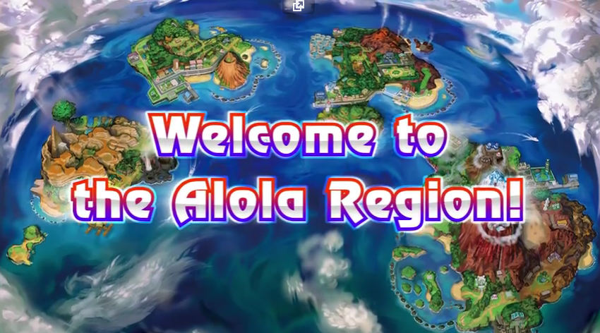 Pokémon Sun & Pokémon Moon Rom: June 2016