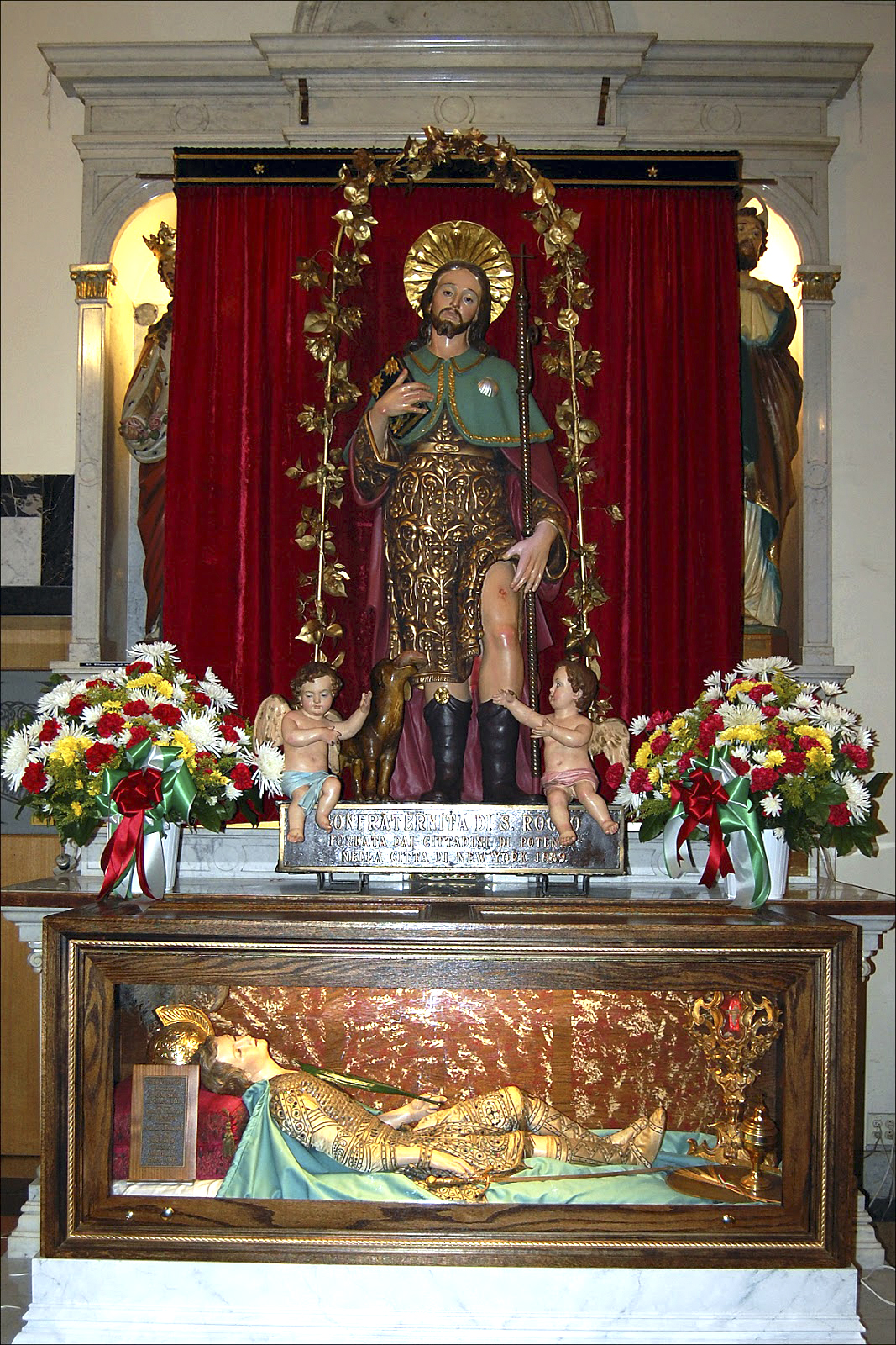 Il Regno: Worlds Collide at the Feast of San Rocco