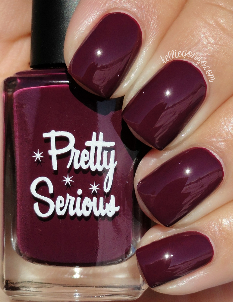 KellieGonzo: Pretty Serious Cosmetics Goth Pet Names Collection ...