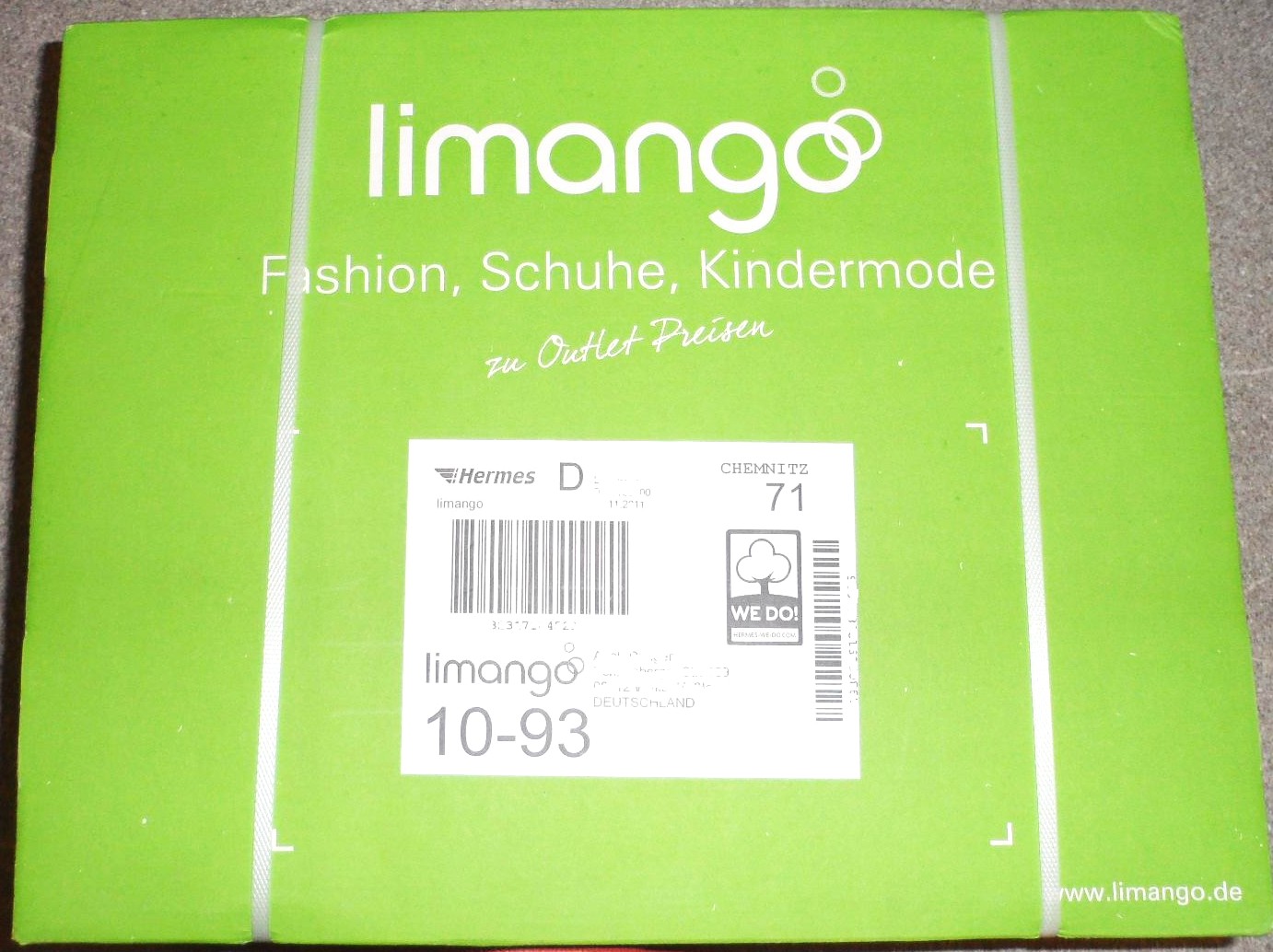 Josefine 21 Test Blog: Limango Outlet