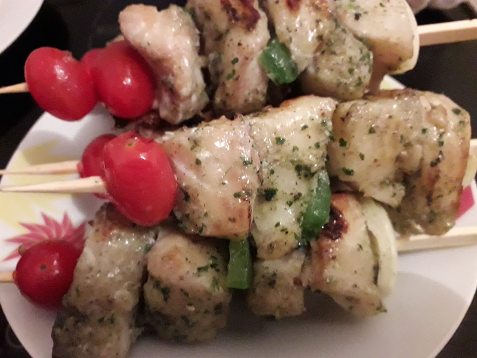 BROCHETTE DE POISSON