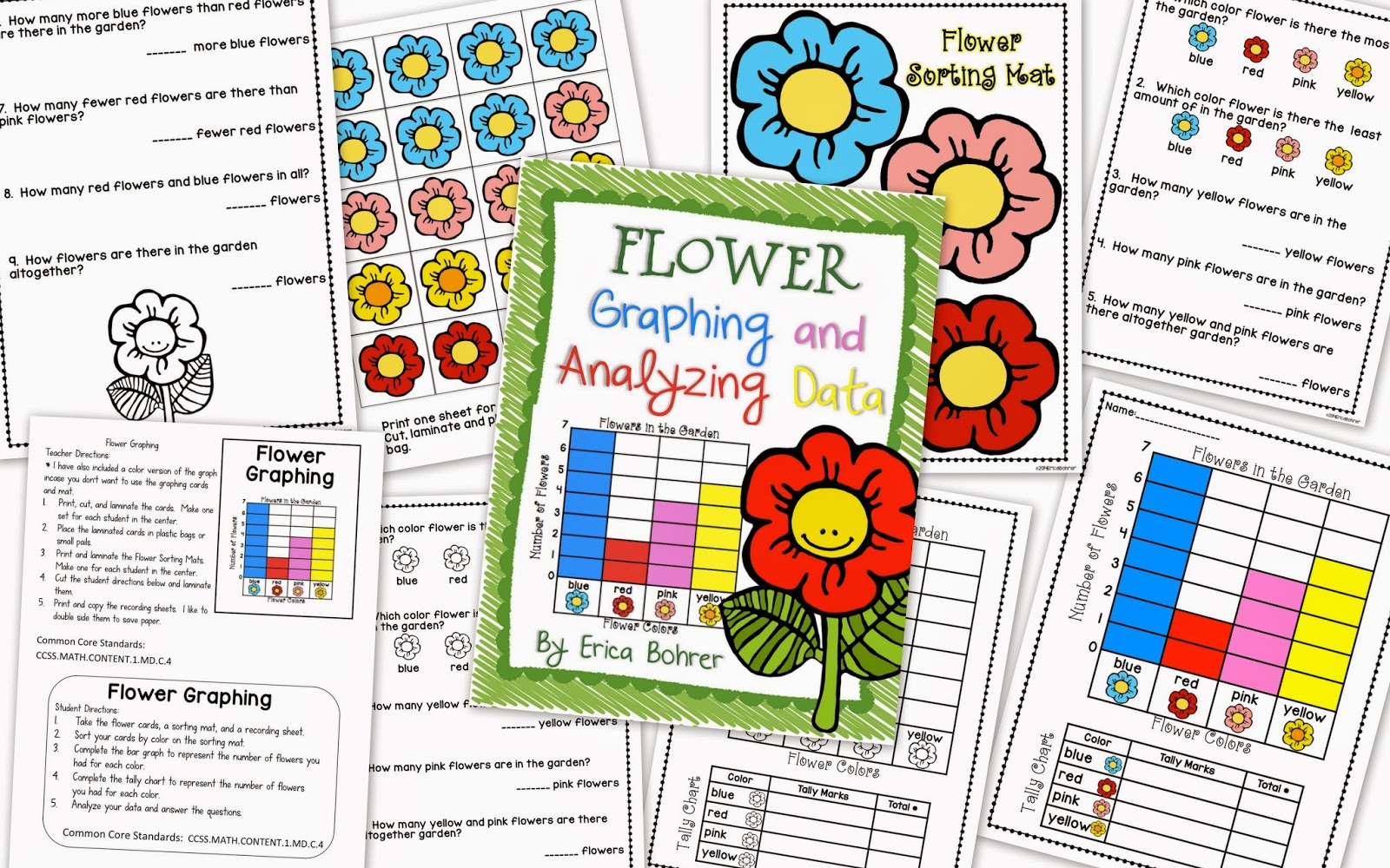 Spring Math Ideas – Graphtivities Galore!