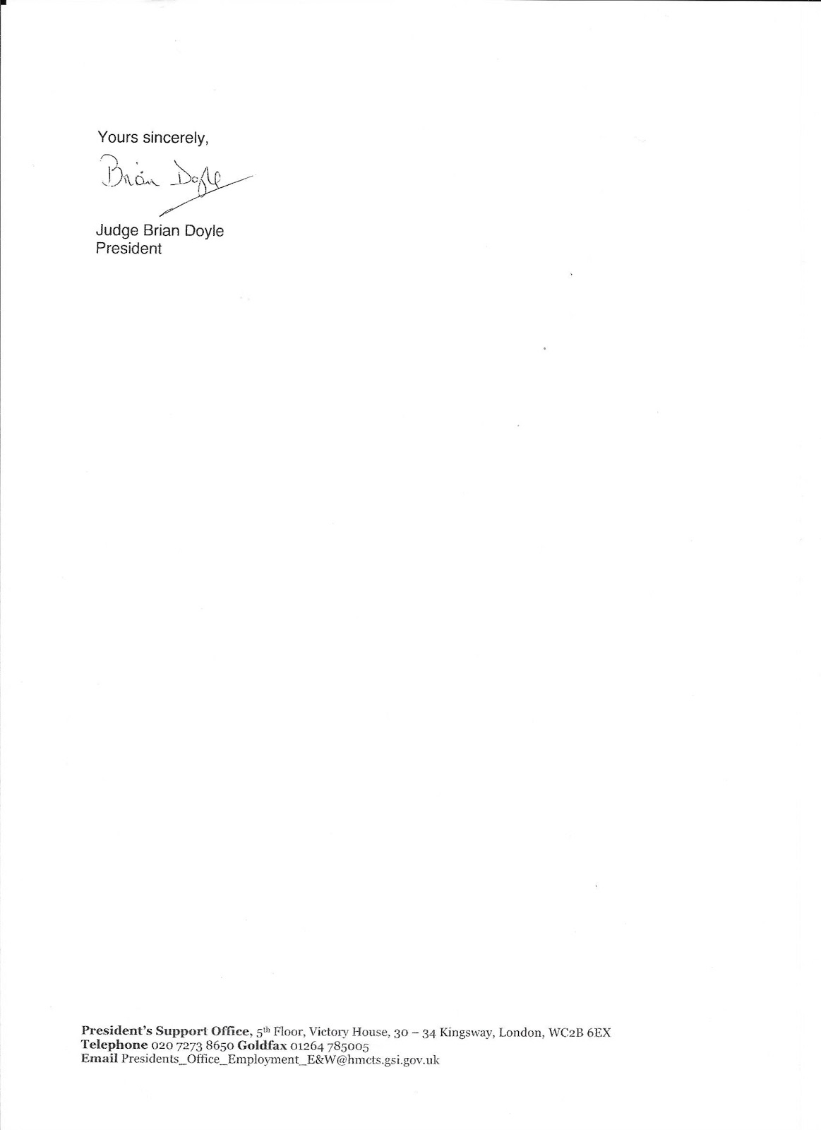 N/a: The Judicial Conduct (Tribunals) Rules 2014 For legal enthusiasts