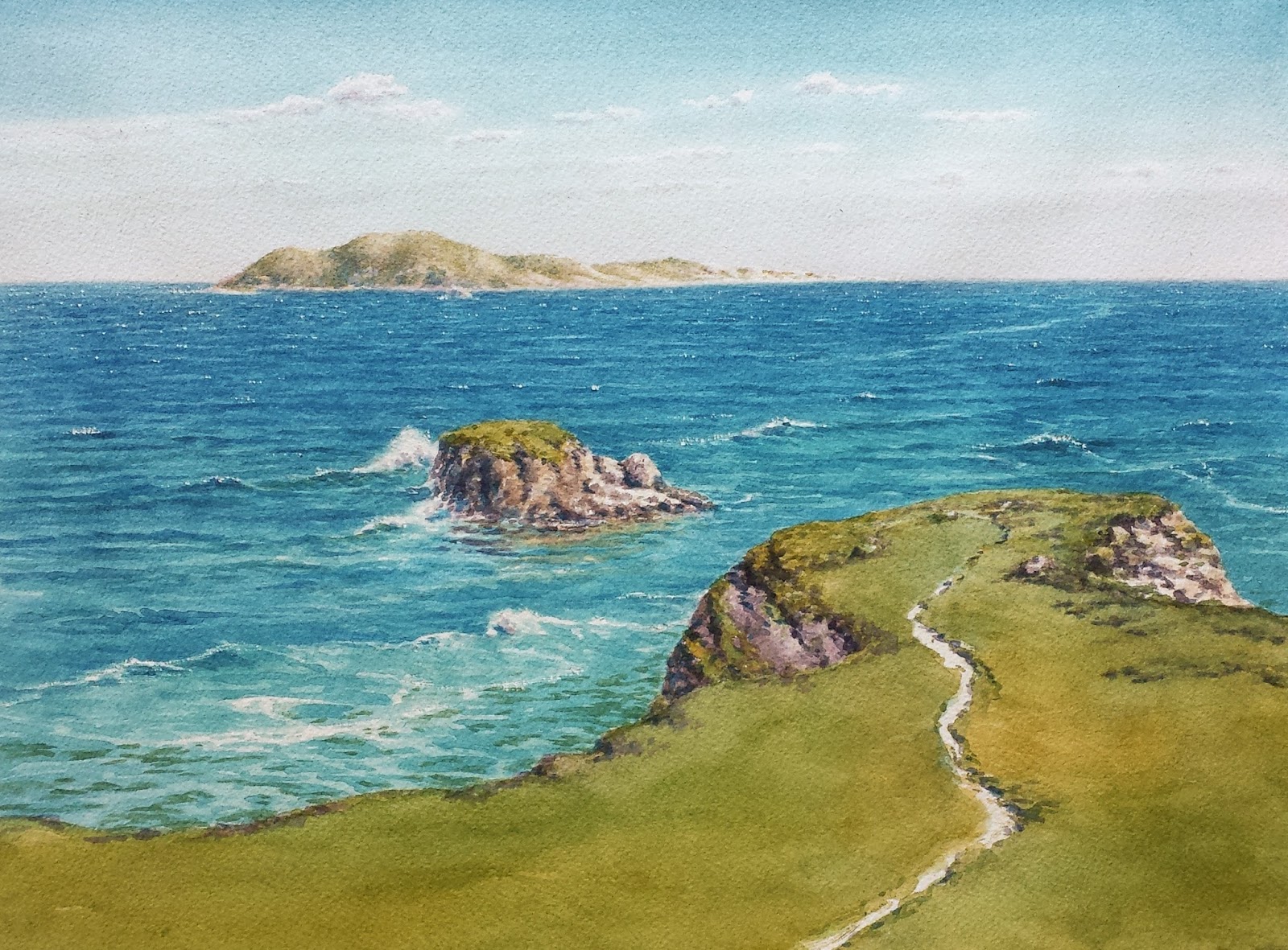 The Commonwealth of New Island: 44. Lizard Point