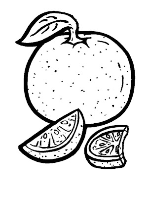 Lemons Fruit Coloring Pages To Kids | Learn To Coloring