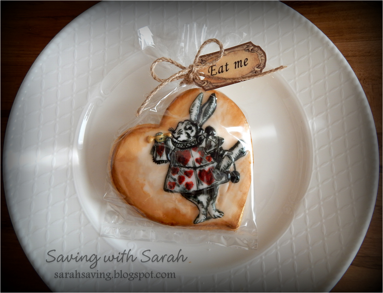 Sweet Treats by Sarah: The White Rabbit