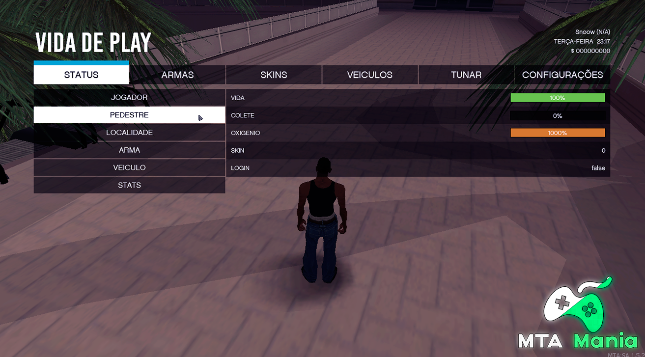 Dashboard F1 Stylo GTA V - MTA Brasil