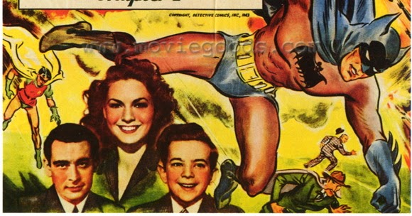 BATMAN 1943 Serial POSTERS