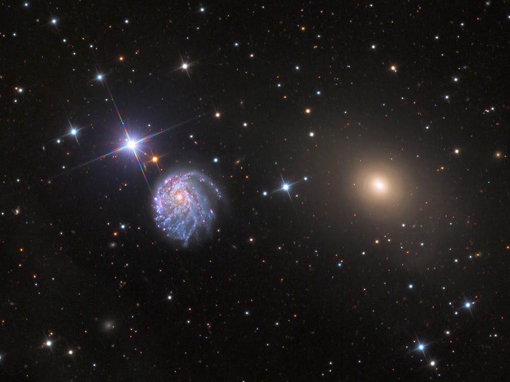 Uzay-Bilim: Galaksi (Gökada) Fotoğrafları