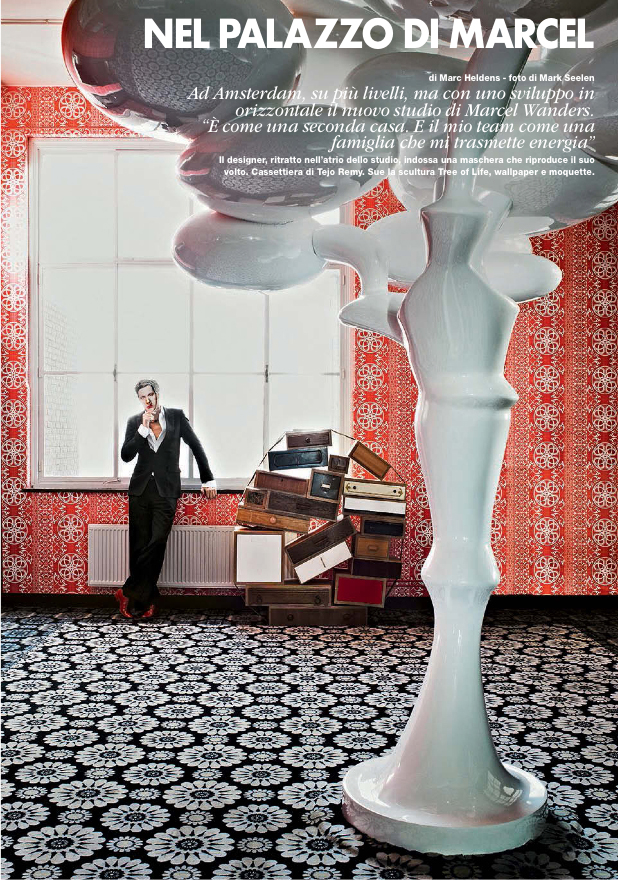 DZINE: In Marcel's Place - Marcel Wander's Design Studio