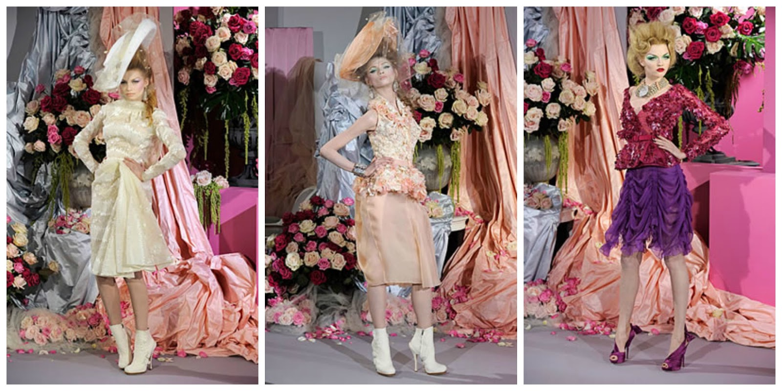 "La moda caduca, el estilo jamás...": MODA ROCOCÓ EN PLENO SIGLO XXI