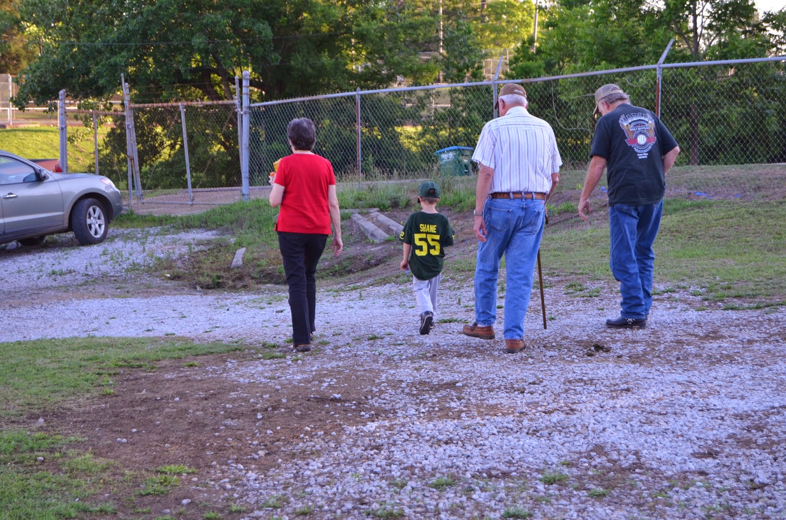 The Ferrell Boys and Me . . .: Ferrell Boy Perks