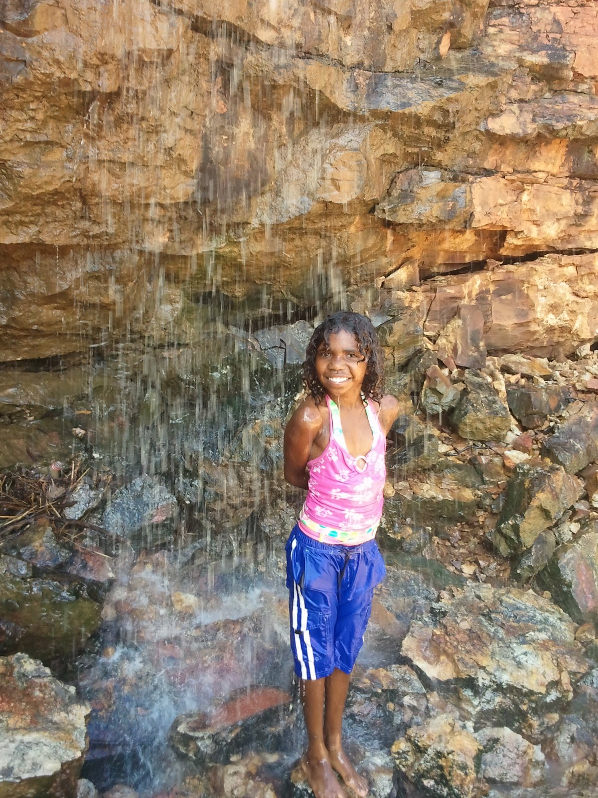 Balgo Living!: Lifeguarding Has It's Privilages