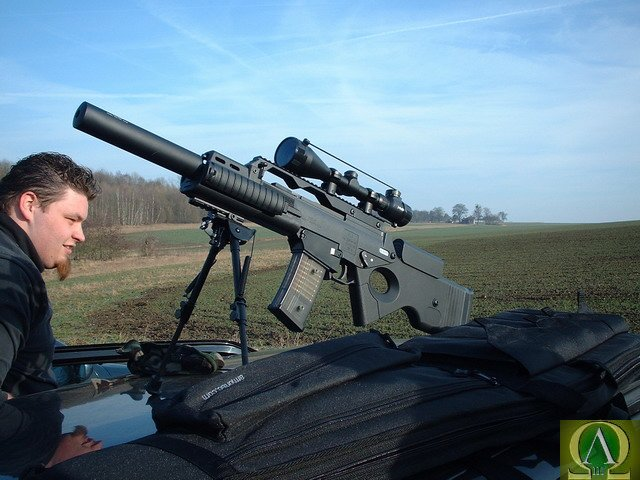 H&K SL-9SD Sniper Rifle Best Accuracy and Design ~ Armedkomando