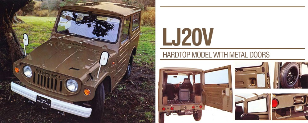 JIMNY 4X4 BLOG: THE STORY OF JIMNY: LJ20 The Watercooled Jimny | A Suzuki Jimny Enthusiast Blog