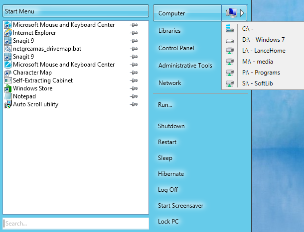How to setup, create and get the Start menu in Windows 8 - SKUNKS MEDIA