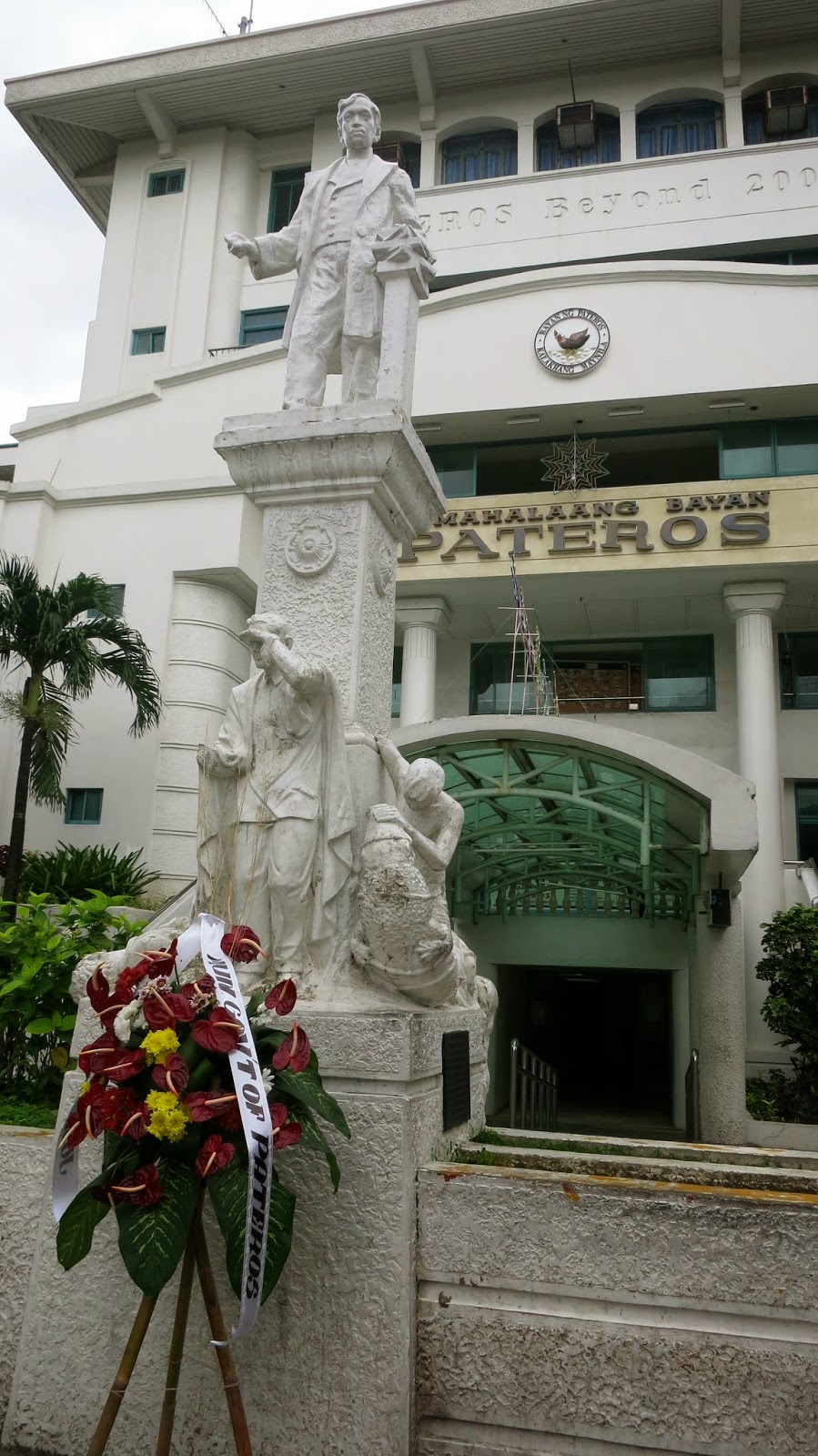 RIZAL IN TAGUIG CITY | DR. JOSE RIZAL MONUMENTS