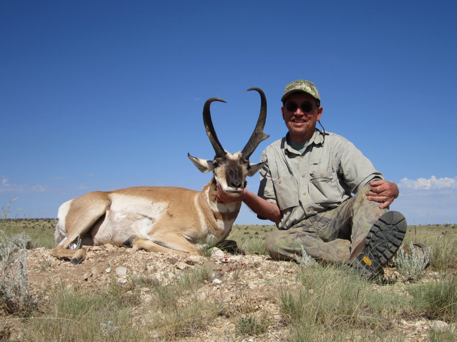 High Desert Outfitters: Rick Locatelli / Unit 10 Antelope