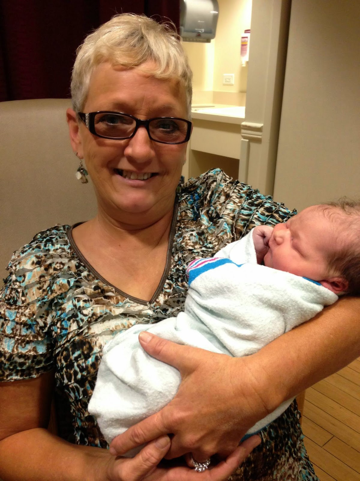 Emma, Landon & Savannah's Life: Grandparents/Great-Grandparents Meeting ...