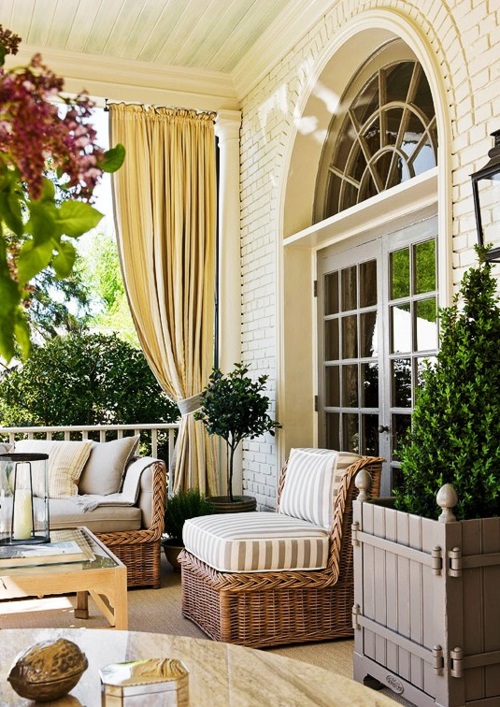 Hydrangea Hill Cottage: Summer Verandas