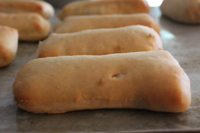 Seven Acres Farm: Baked Long Johns