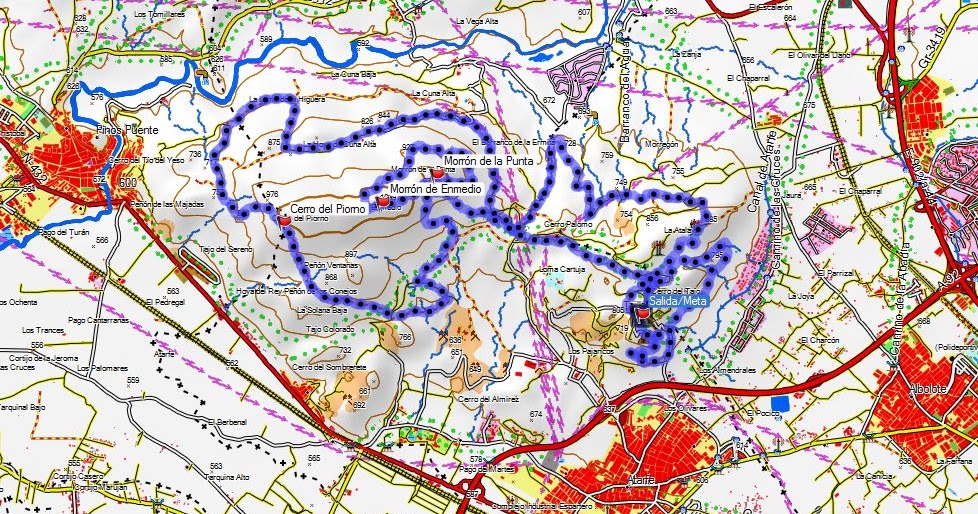 Grupo de Montaña - Patapumparriba: IV Carrera por Montaña Sierra Elvira ...