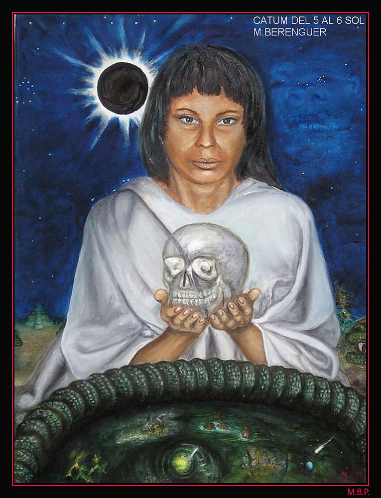 M.Berenguer Pintura oleo: FIGURAS