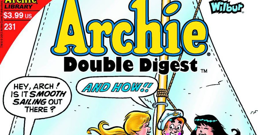 SNEAK PEEK : "Archie Double Digest": Smooth Sailing