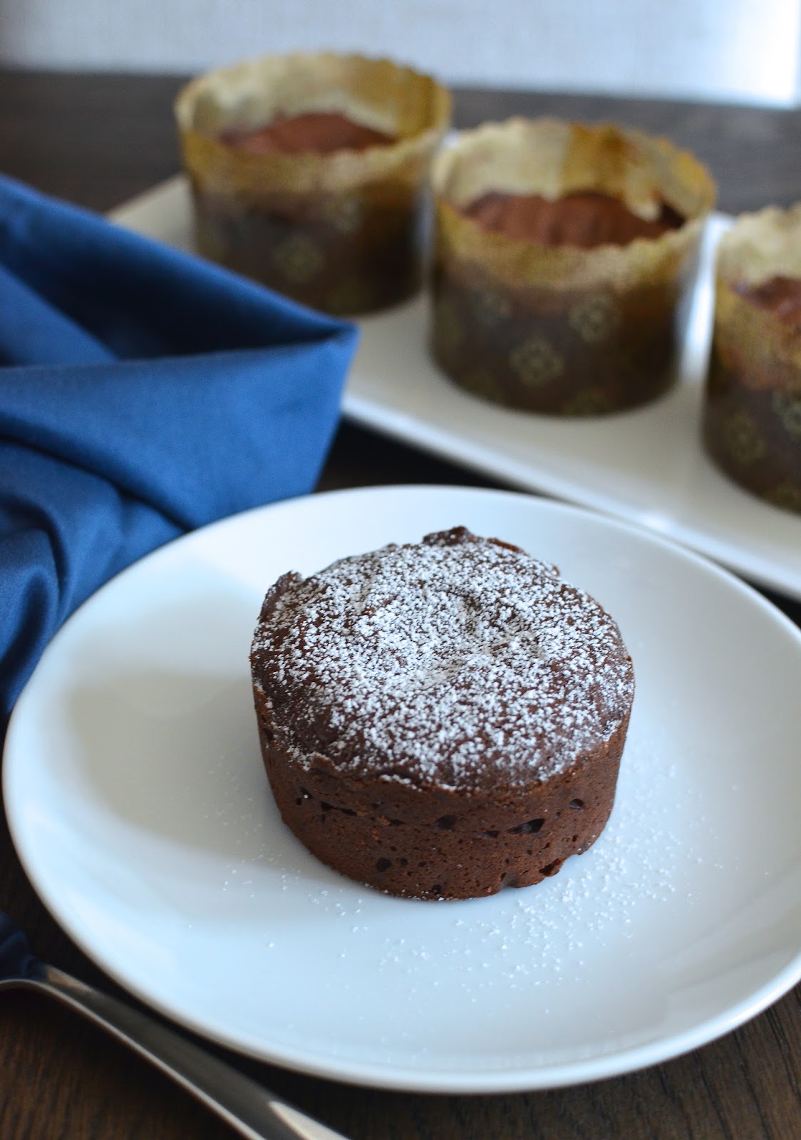Playing with Flour: Chocolate bouchons
