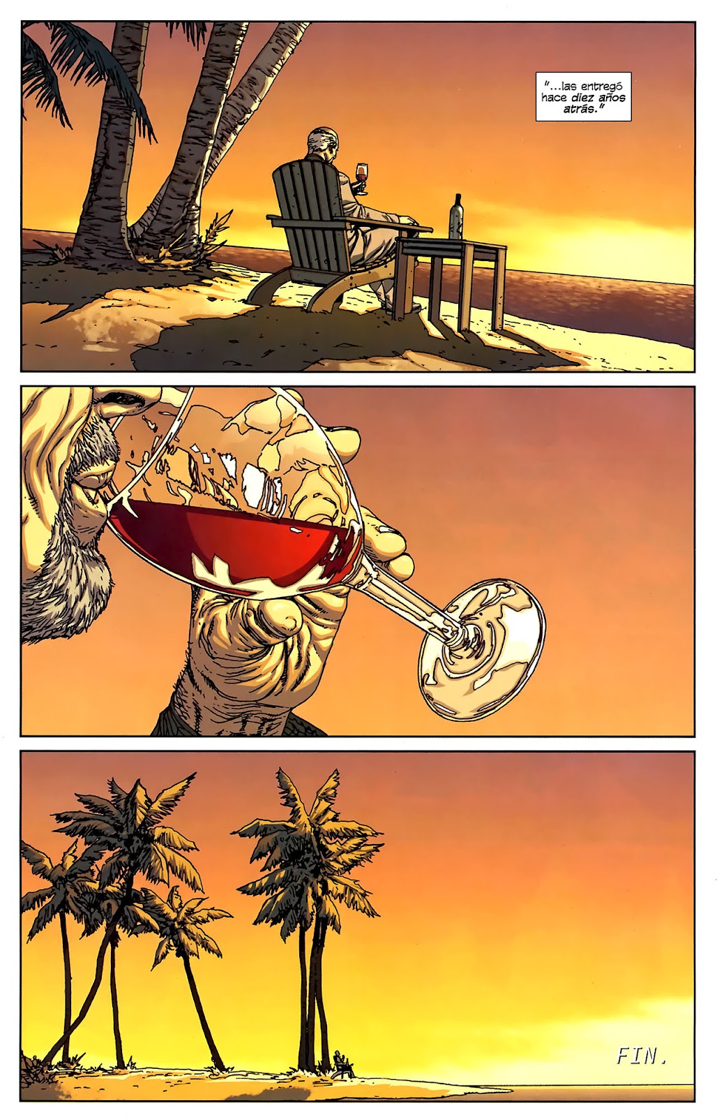 COMIC BOOK FAN AND LOVER: NÉMESIS – ICON COMICS (MILLARWORLD)