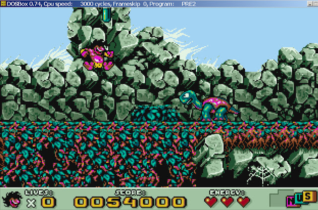 The Best Games Ever: Prehistorik 2 - Level 3 Screenshot