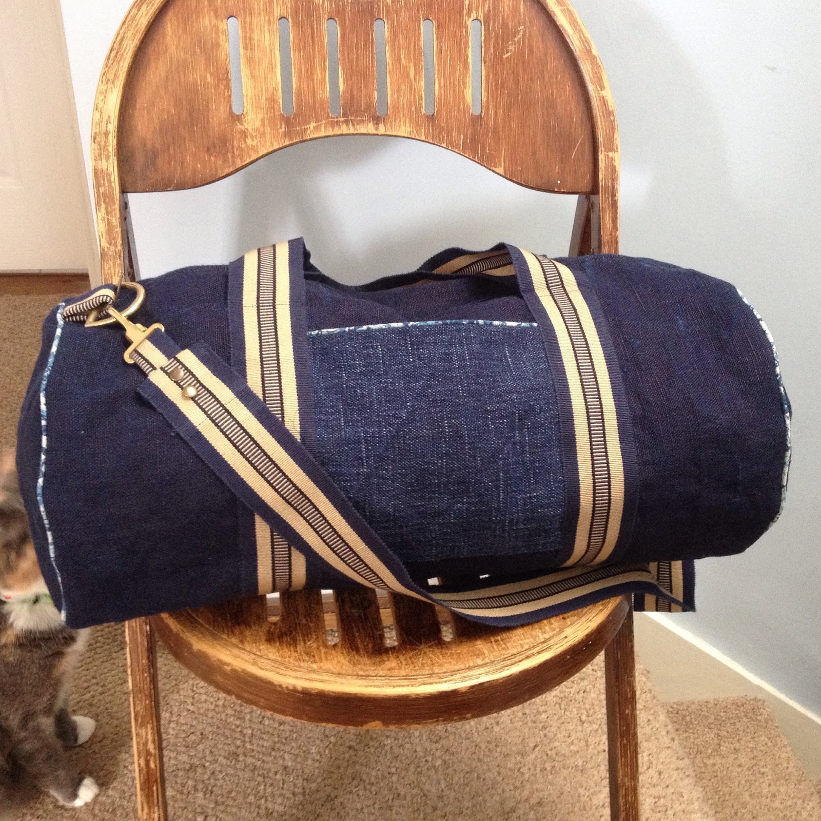 The Stitching Pixie: Barrel Bag Sew Along Instructions: Week 2