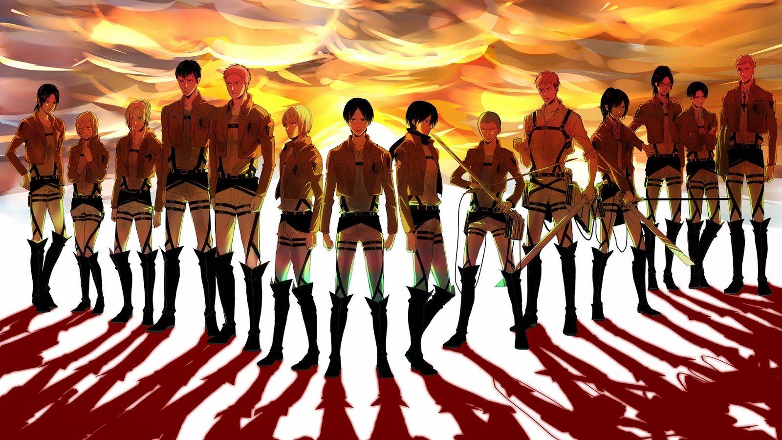 Motion Graphics & Animation: Attack On Titan