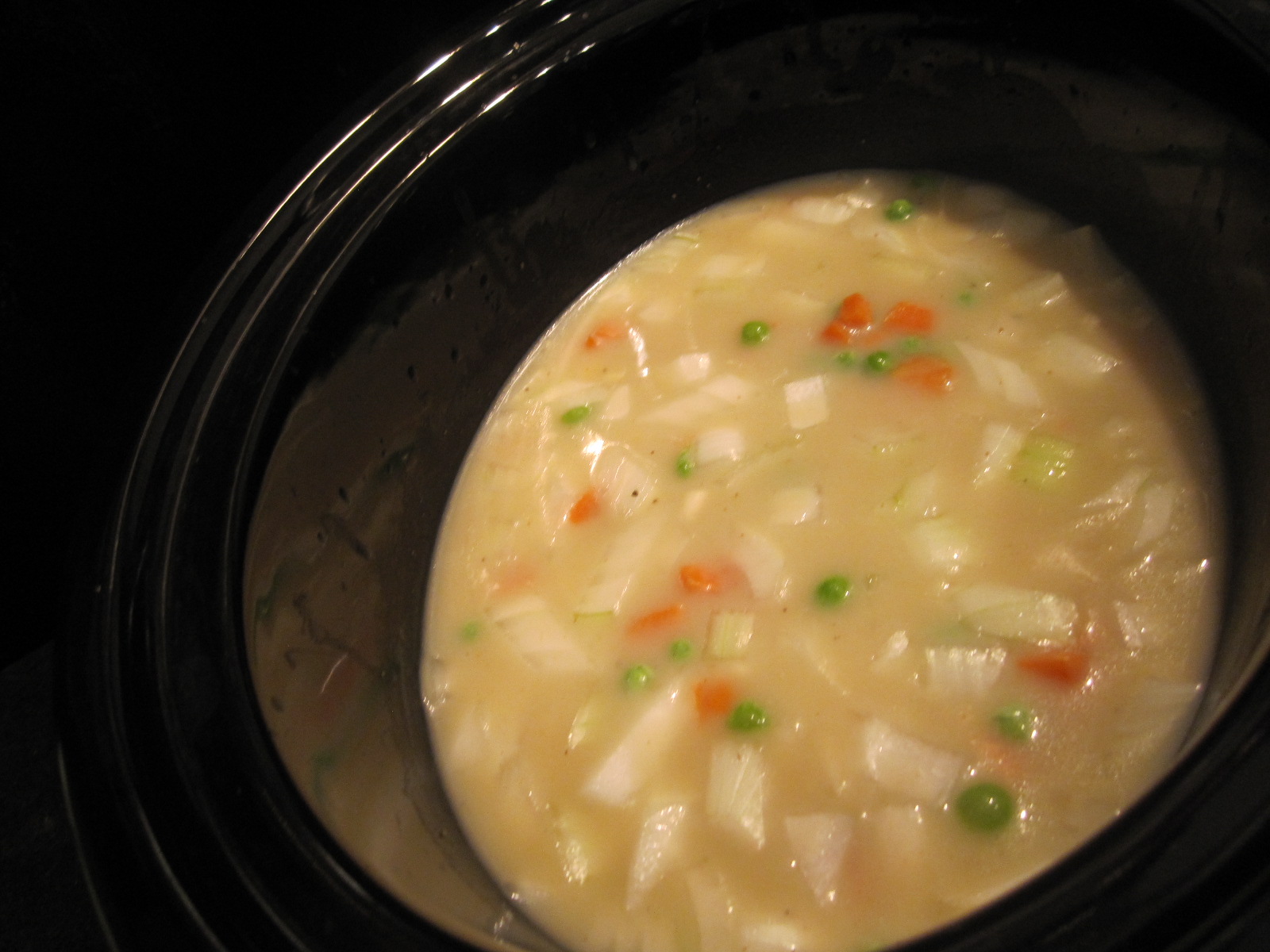 Sophie in the Kitchen: Slow Cooker Chicken Stoup
