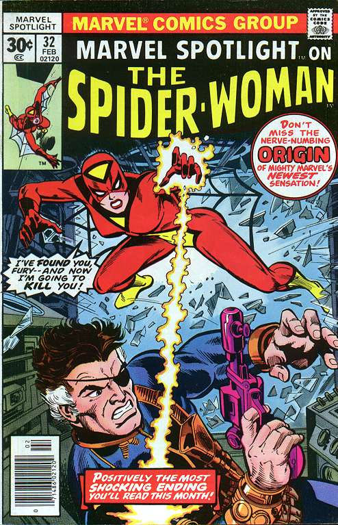 Retro Toons #4: Spider-Woman