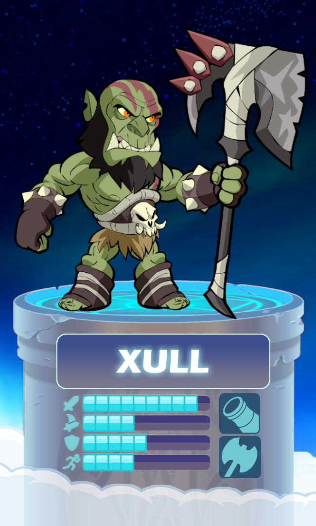Brawlhalla: Lore & Context: #36. Xull