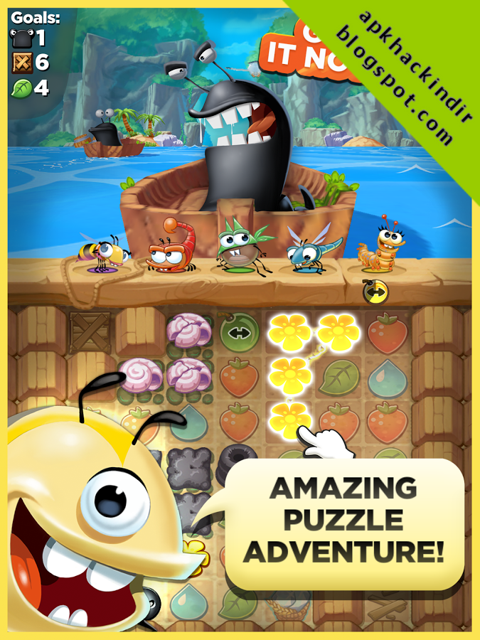 Best Fiends 4.1.5 MOD HİLELİ APK (Para Hileli) - Blooglem 2021