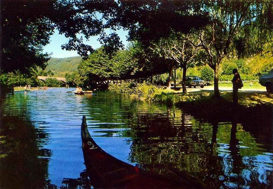 Retratos de Portugal: Sandomil - Aspecto do Rio Alva