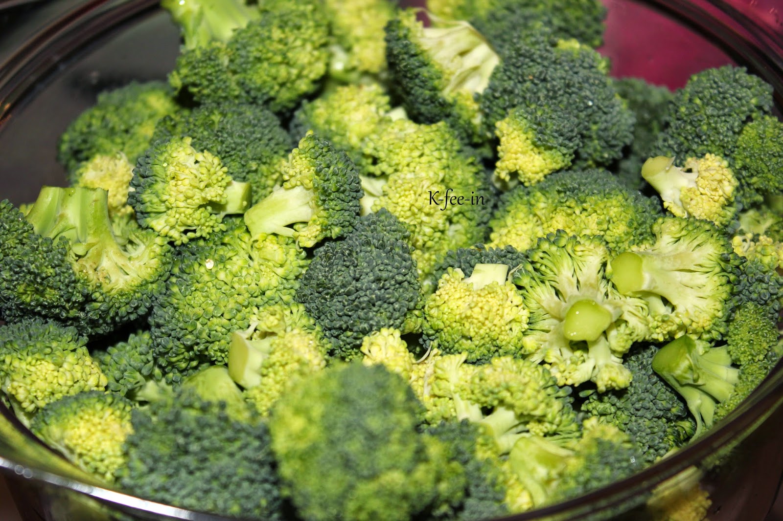 Purée de Brocolis - à partir de 4/6 mois ! ~ Mini-Bonheur