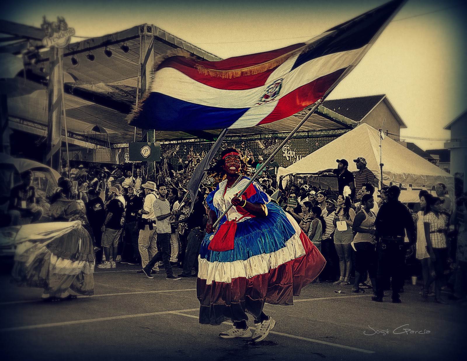 RD en fotos: Personajes del Carnaval Dominicano