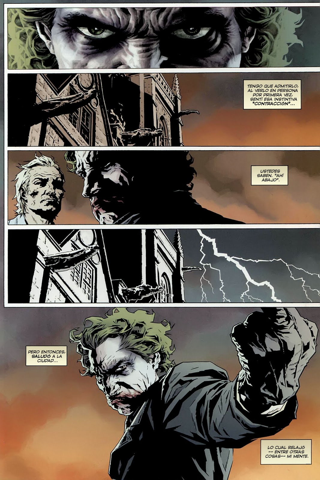 El Jocker/El Guasón - Comic/Novela Gráfica