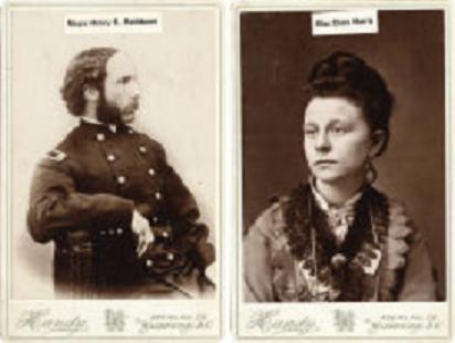 MR. HALL'S AMERICAN HISTORY CLASS: Major Henry Rathbone (July 1, 1837 ...