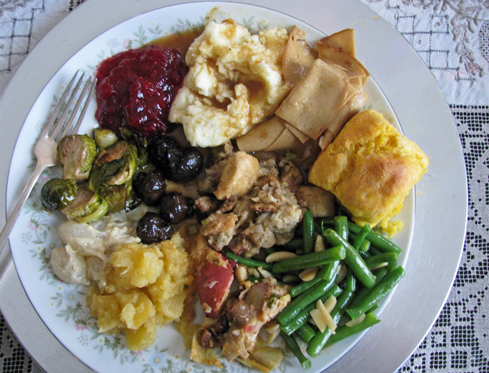 Kismet, Art, and Life: Thanksgiving Recap