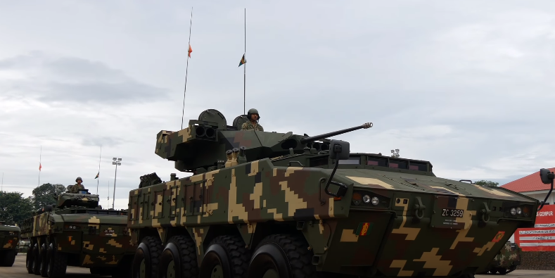 Military and Commercial Technology: Malaysian Army trials Ingwe missile ...