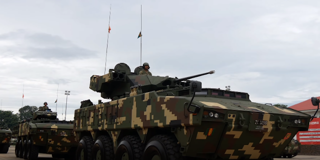 Military and Commercial Technology: Malaysian Army trials Ingwe missile ...