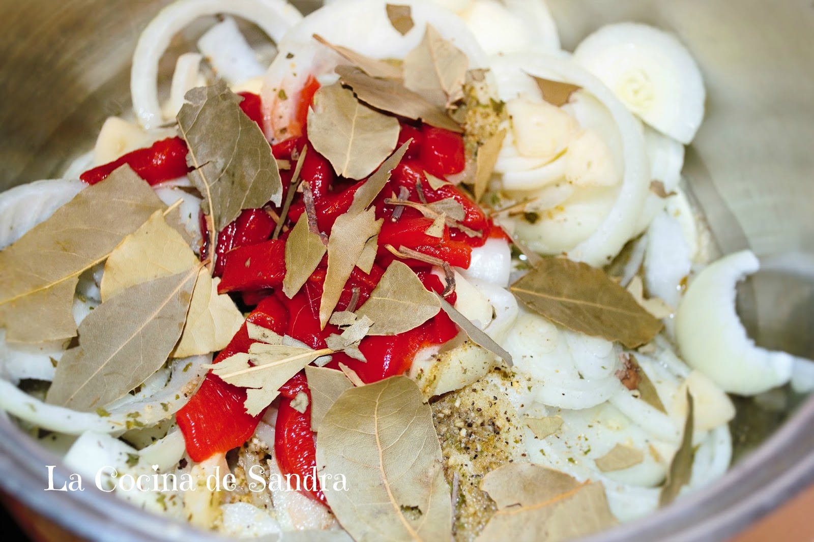 La Cocina de Sandra: ESCABECHE DE PANA